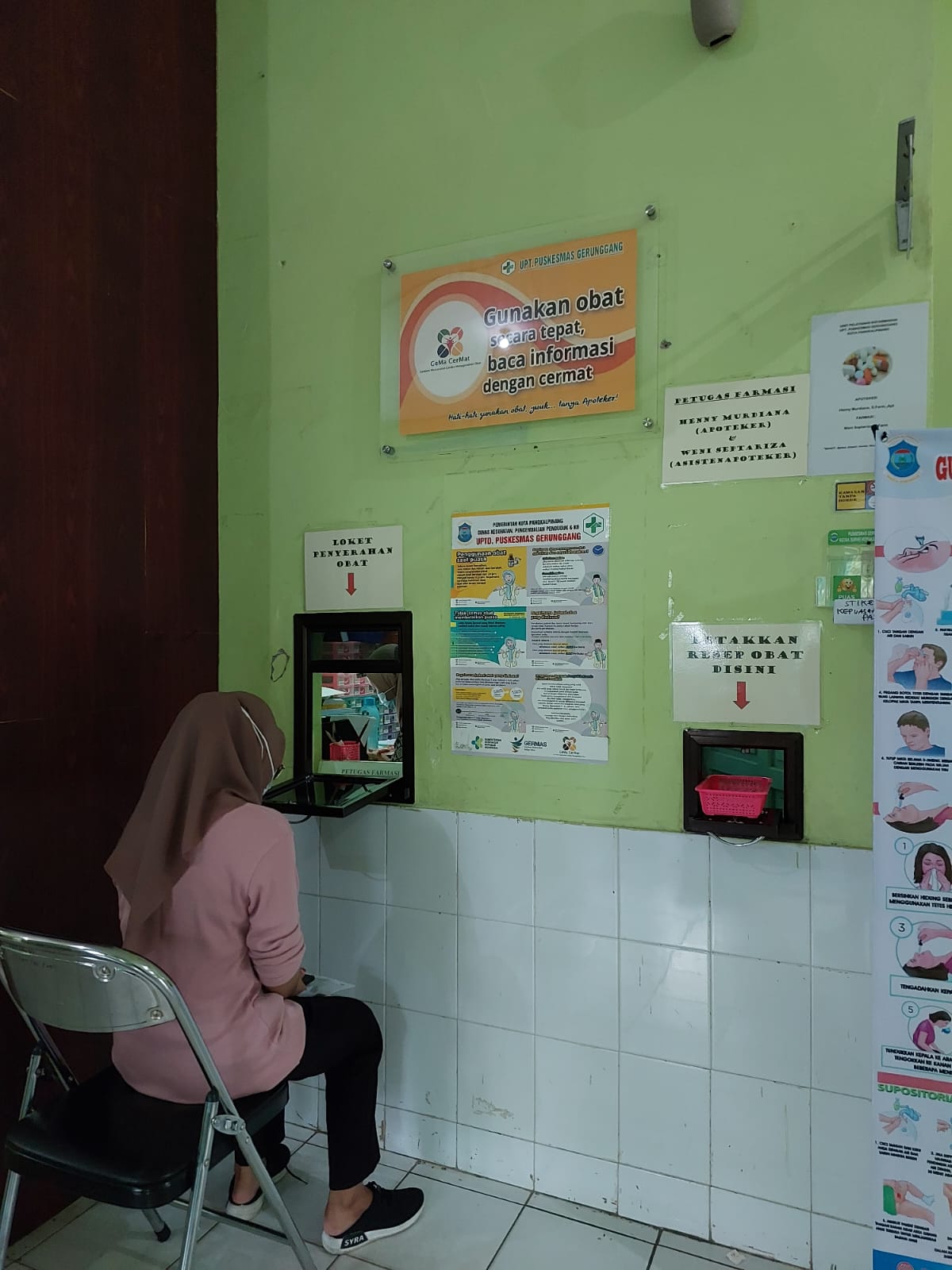 Layanan Farmasi / Obat – Puskesmas Gerunggang